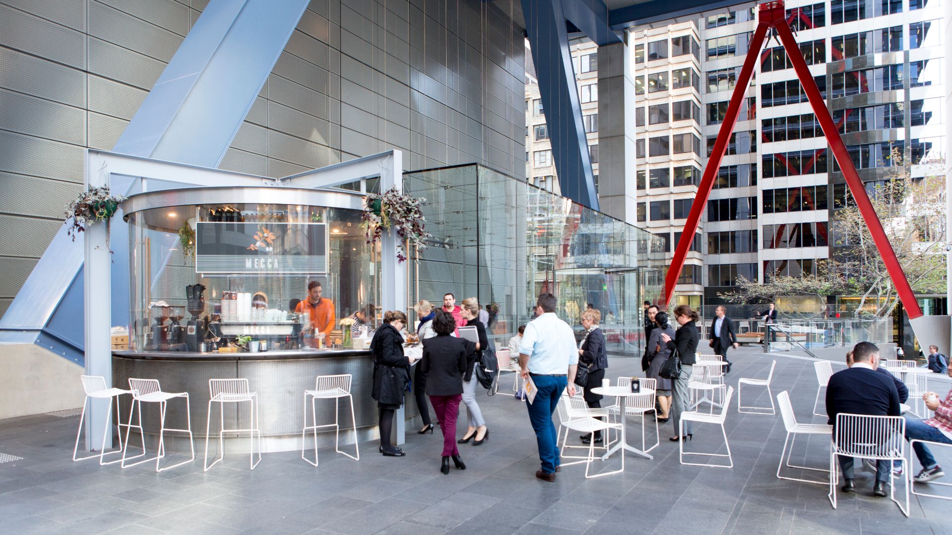 8 Chifley Square by Mirvac | Retail Experience